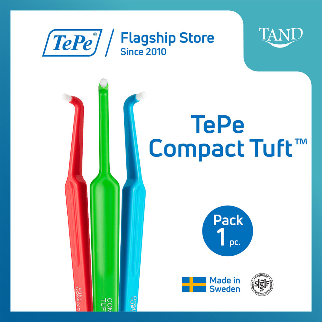 TePe Compact Tuft™ – Tand Thailand